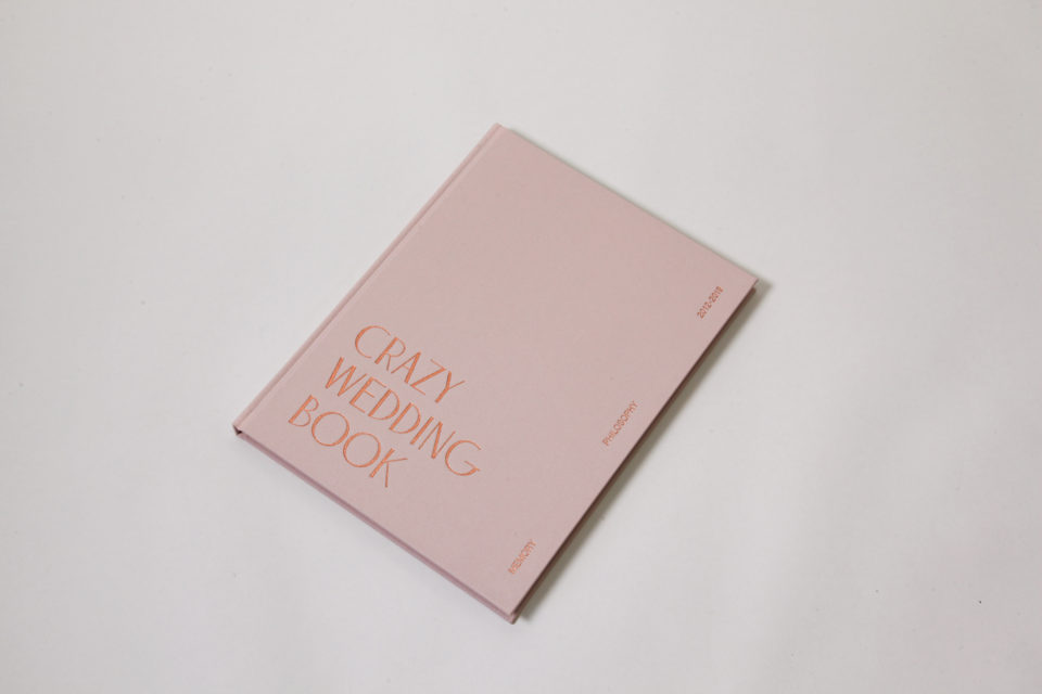 『CRAZY WEDDING BOOK』 | WORKS | BOOTLEG｜ブートレグ