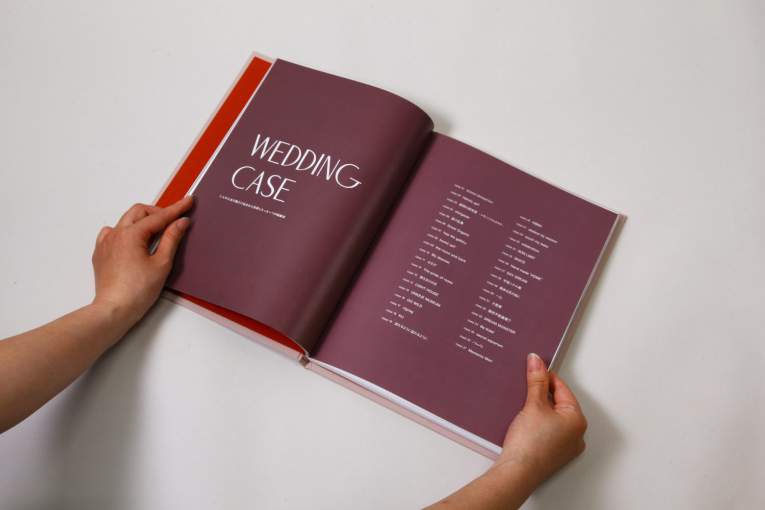 『CRAZY WEDDING BOOK』 | WORKS | BOOTLEG｜ブートレグ